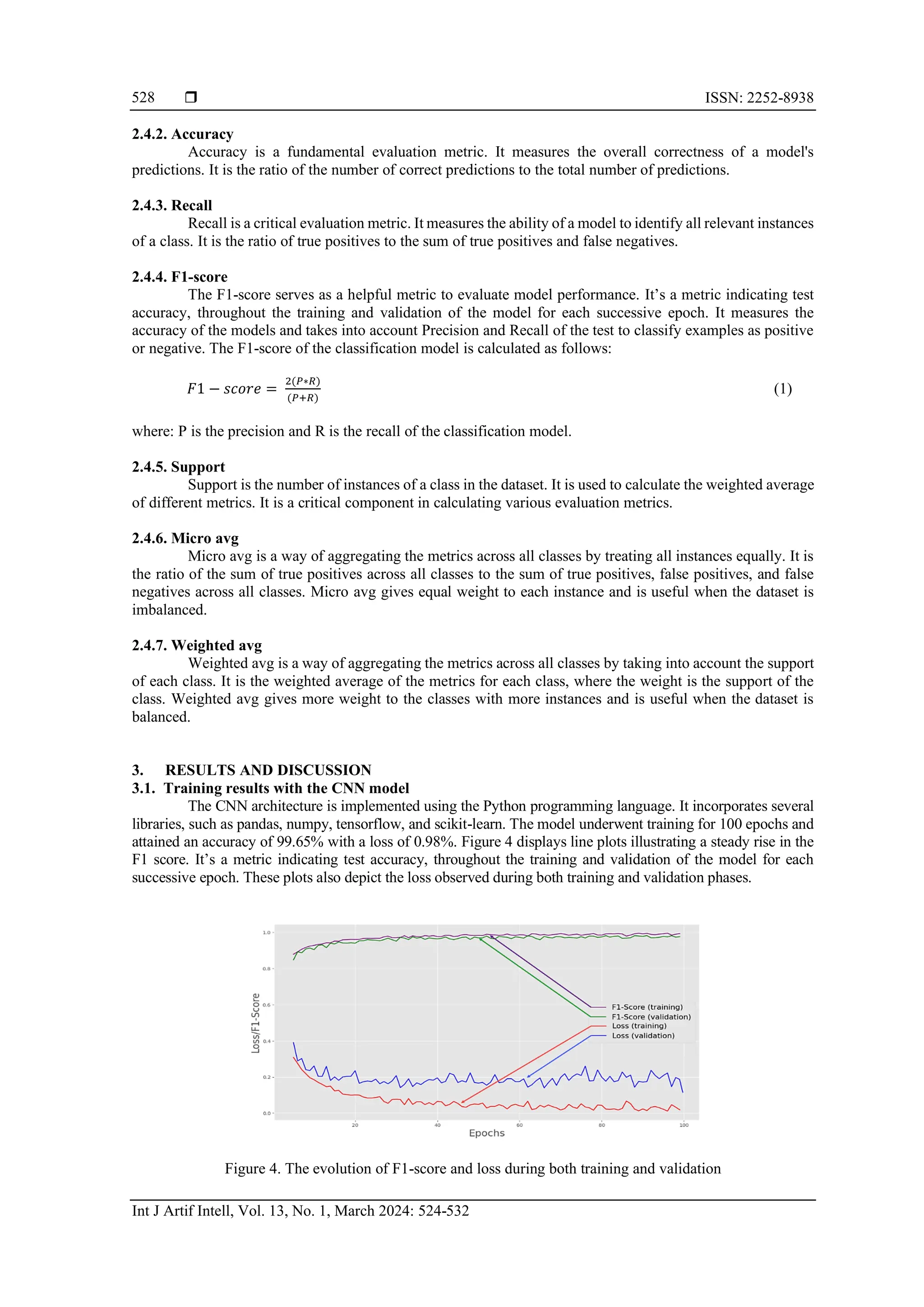 Deep Learning Based Classification Of Cattle Behavior Using Accelerometer Sensors Pdf