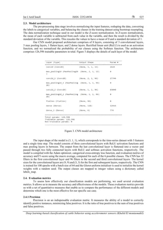 Deep learning-based classification of cattle behavior using ...