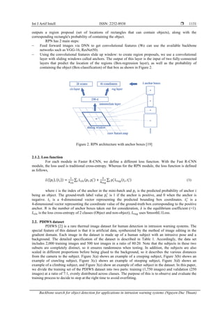 Backbone search for object detection for applications in intrusion warning systems | PDF