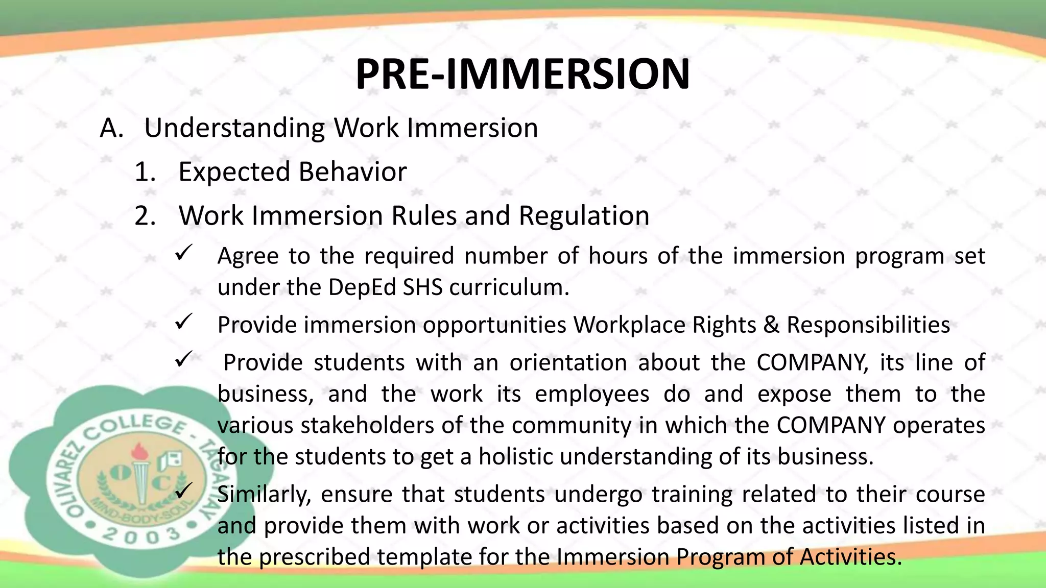 552349600-Pre-Immersion-Orientation-1.ppt