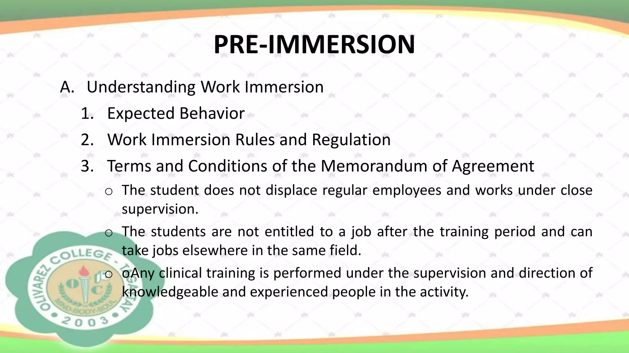 552349600-Pre-Immersion-Orientation-1.ppt