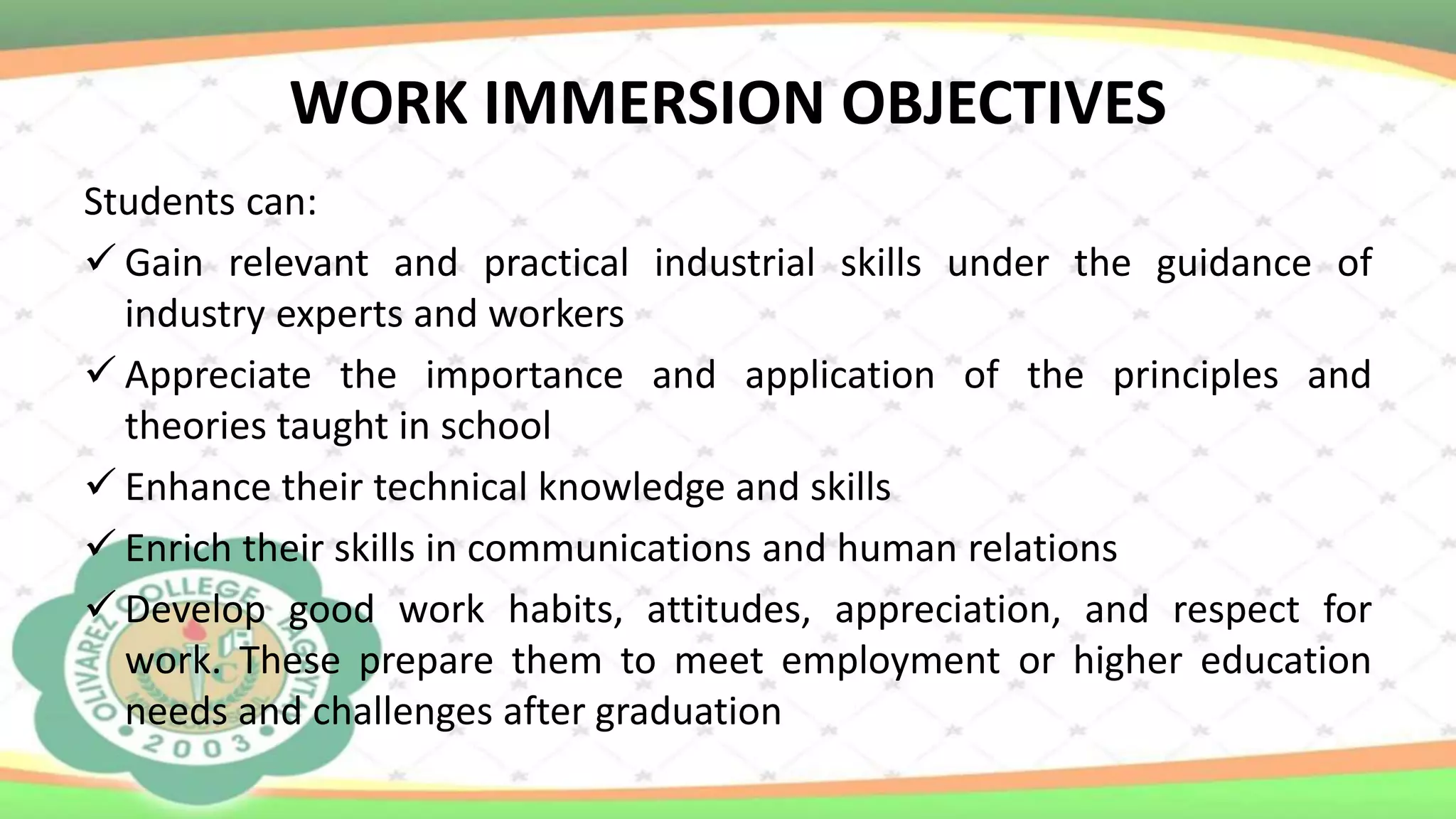 552349600-Pre-Immersion-Orientation-1.ppt