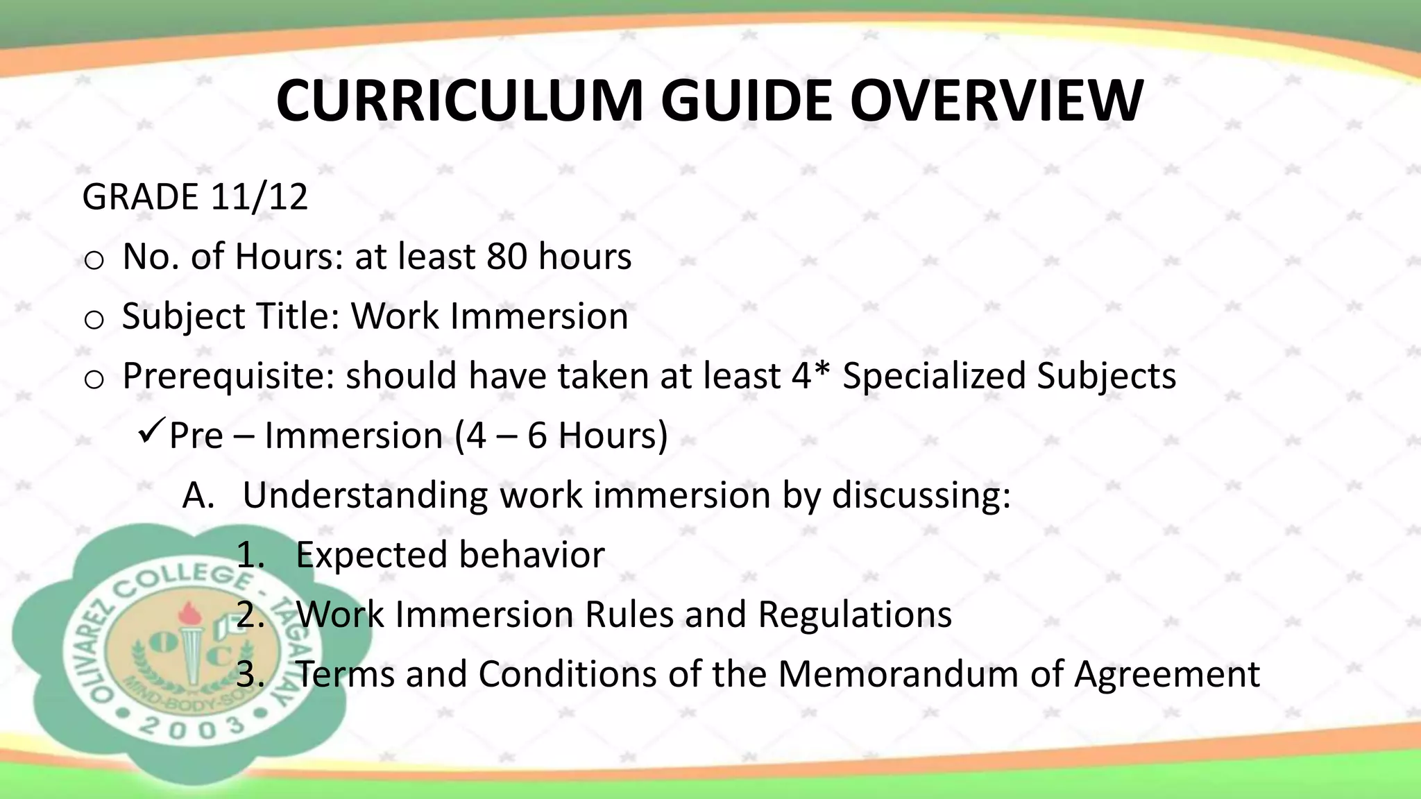 552349600-Pre-Immersion-Orientation-1.ppt