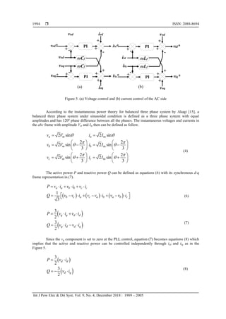 Design and Development of Grid-connected Quasi-Z-Source PV Inverter | PDF