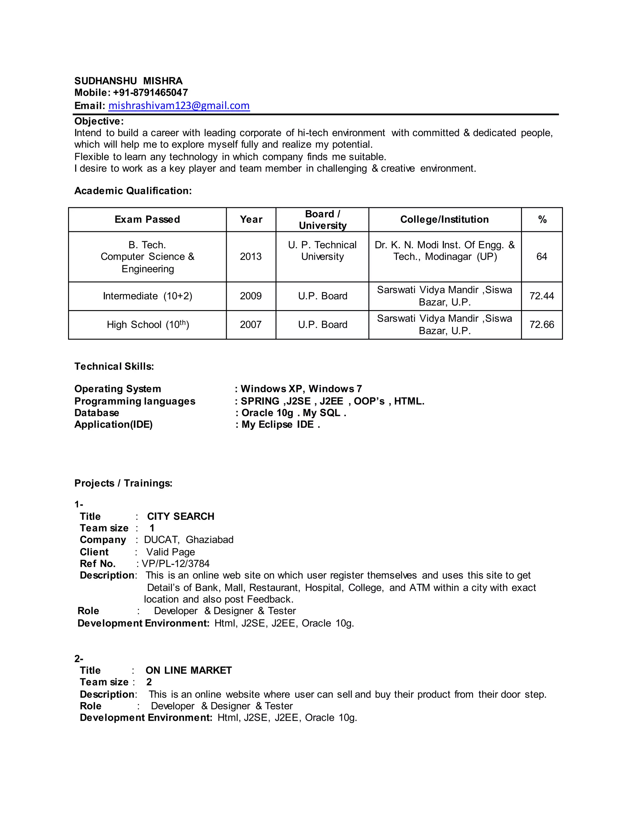 SUDHANSHU MISHRA (2) (2) | PDF SUDHANSHU MISHRA (2) (2) | PDF