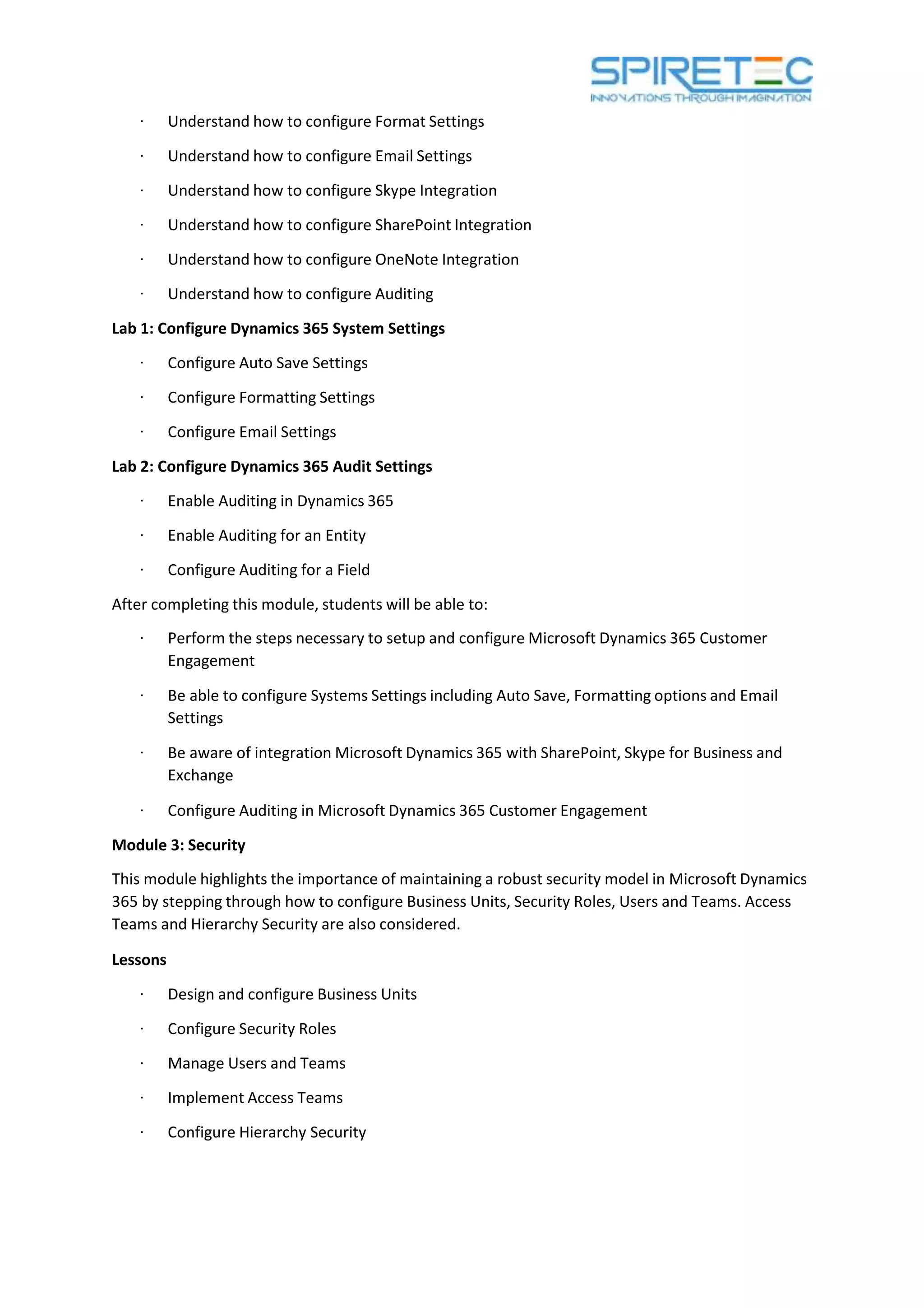 55242 Microsoft Dynamics 365 Customization And Configuration 1 Pptx