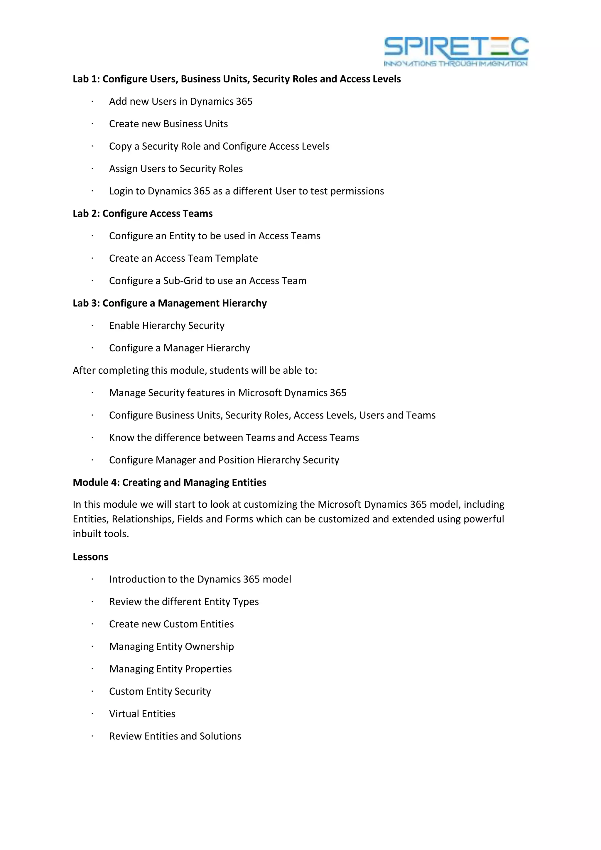 55242 Microsoft Dynamics 365 Customization And Configuration 1 Pptx