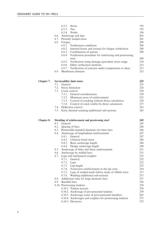 Designers Guide to En 1992 2 Eurocode 2 Design of Concrete Structures ...