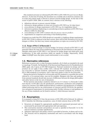 Designers Guide to En 1992 2 Eurocode 2 Design of Concrete Structures ...