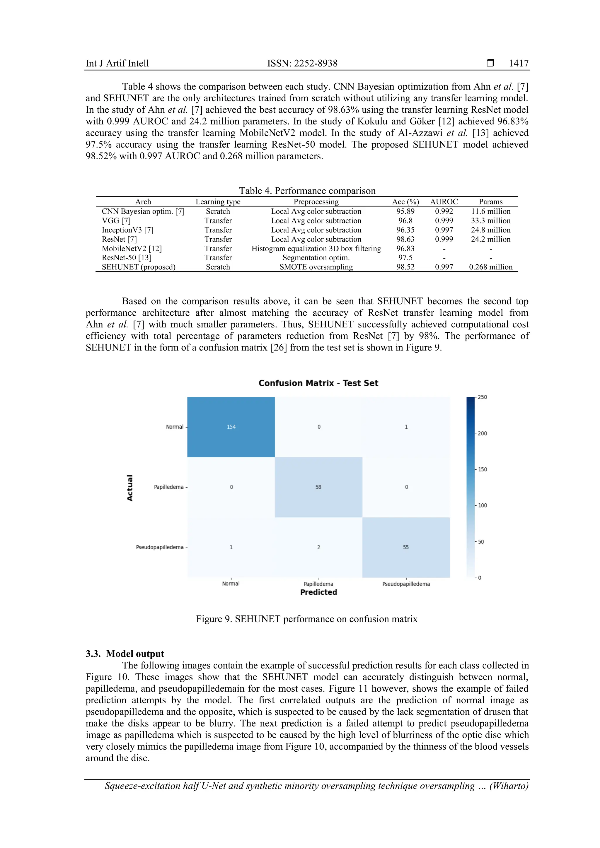 Squeeze-excitation half U-Net and synthetic minority oversampling ...