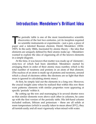 Elementary The Periodic Table Explained James M. Russell | PDF