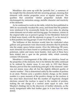Elementary The Periodic Table Explained James M. Russell | PDF