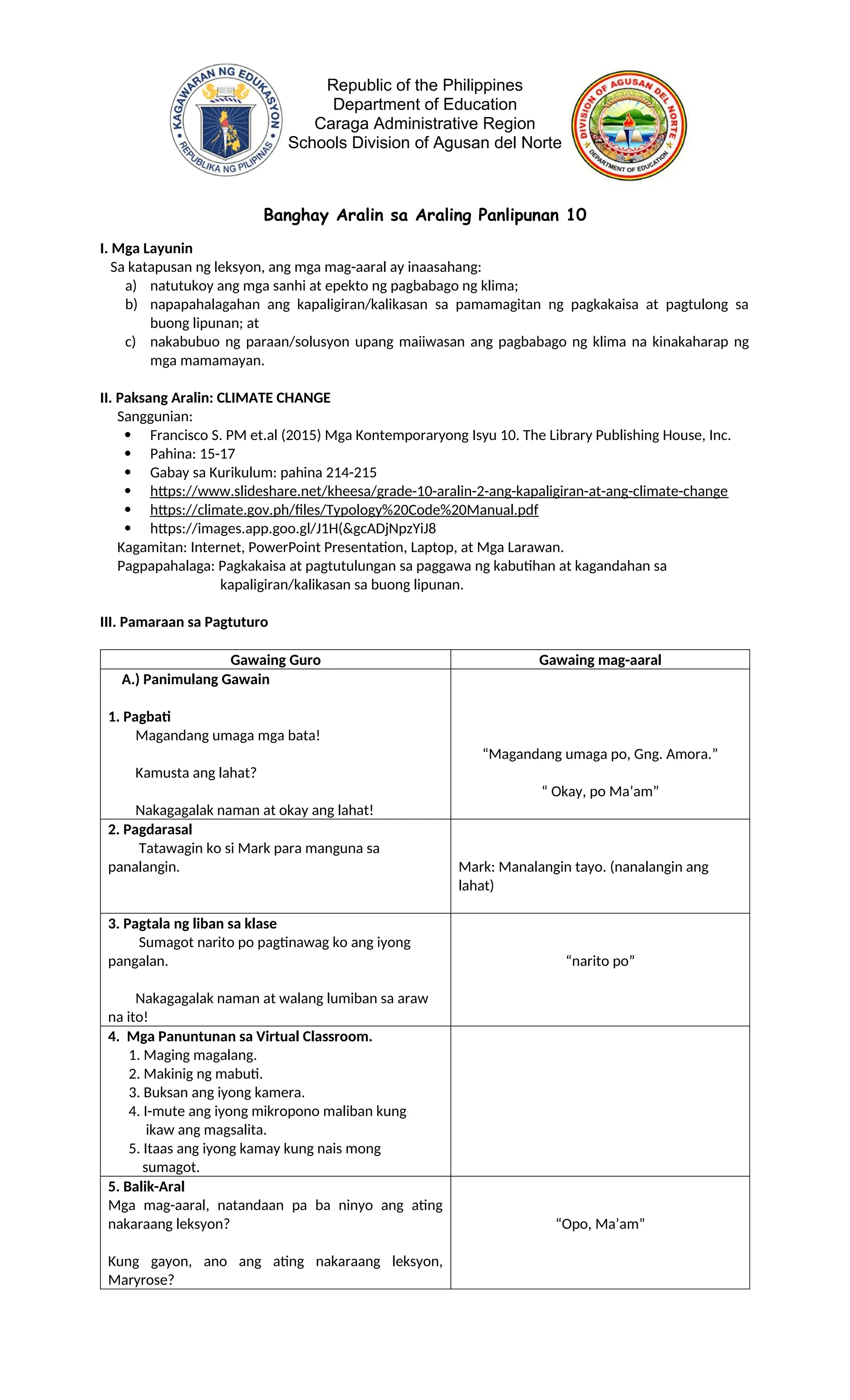 JHS Grade 10 Araling Panlipunan lesson plan.docx