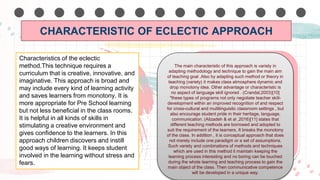 Eclectic-Approaches-Fix-A-Report-24.pptx | Education