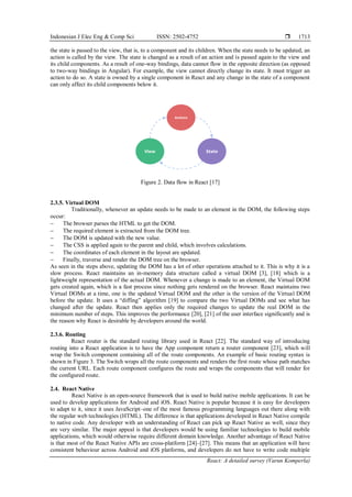 React: A detailed survey, React: A detailed survey | PDF
