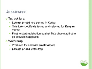 Tuta Absoluta presentation | PPTX