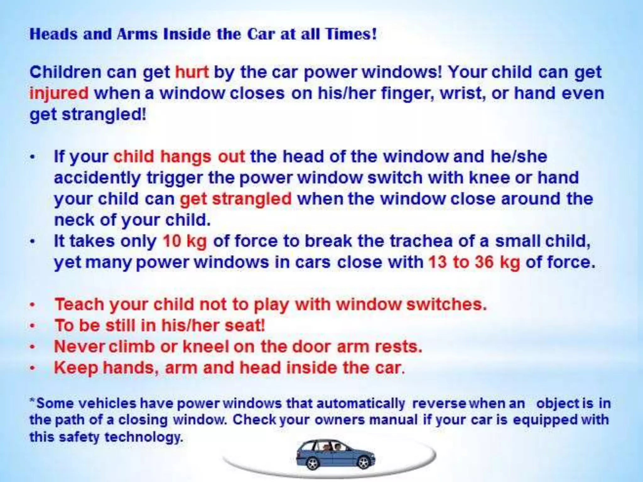 car safety presentation 2 | PPTX