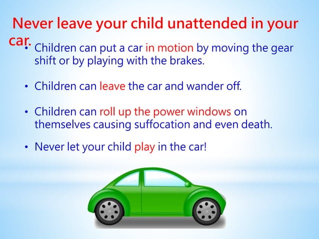car safety presentation 2 | PPT
