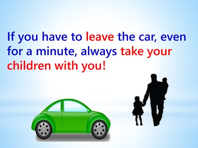 car safety presentation 2 | PPT