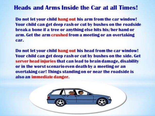 car safety presentation 2 | PPT