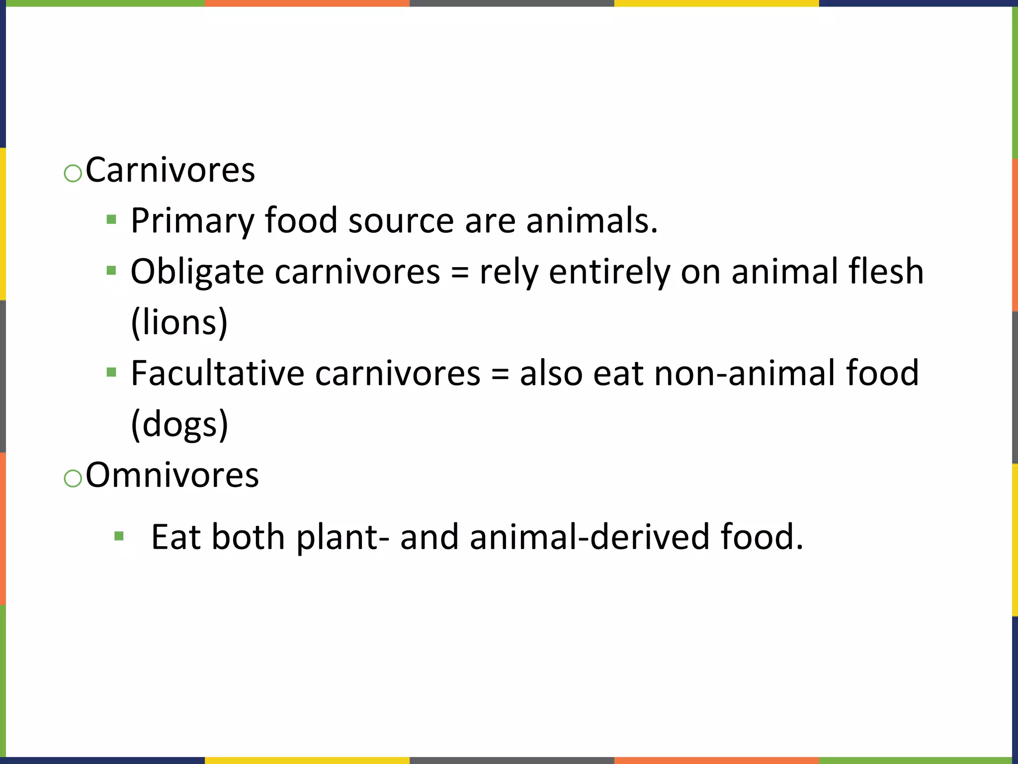Animal nutrition and digestive system | PPTX
