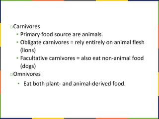 Animal nutrition and digestive system | PPTX