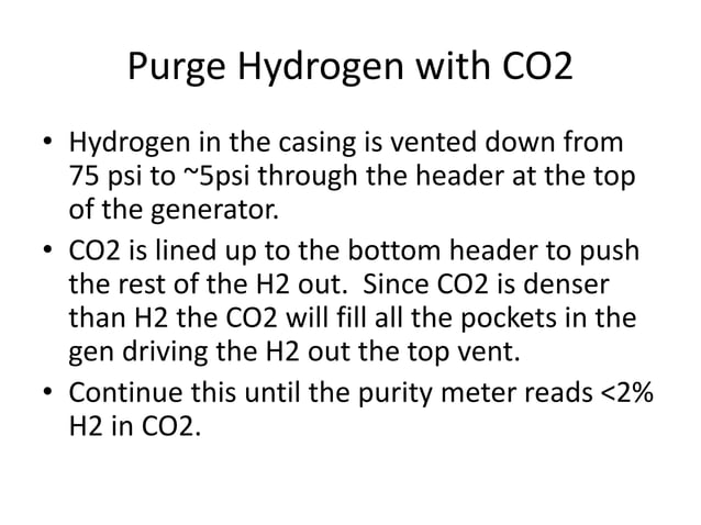 Hydrogen Purge and Fill | PPTX | Home Appliances | Home & Garden
