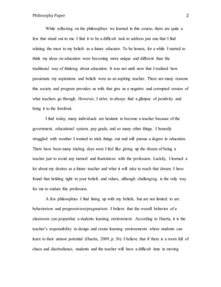 Philosophy Paper | PDF