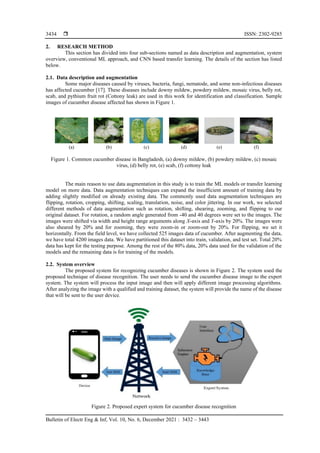 Cucumber disease recognition using machine learning and transfer learning | PDF