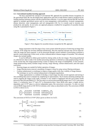 Cucumber disease recognition using machine learning and transfer learning | PDF