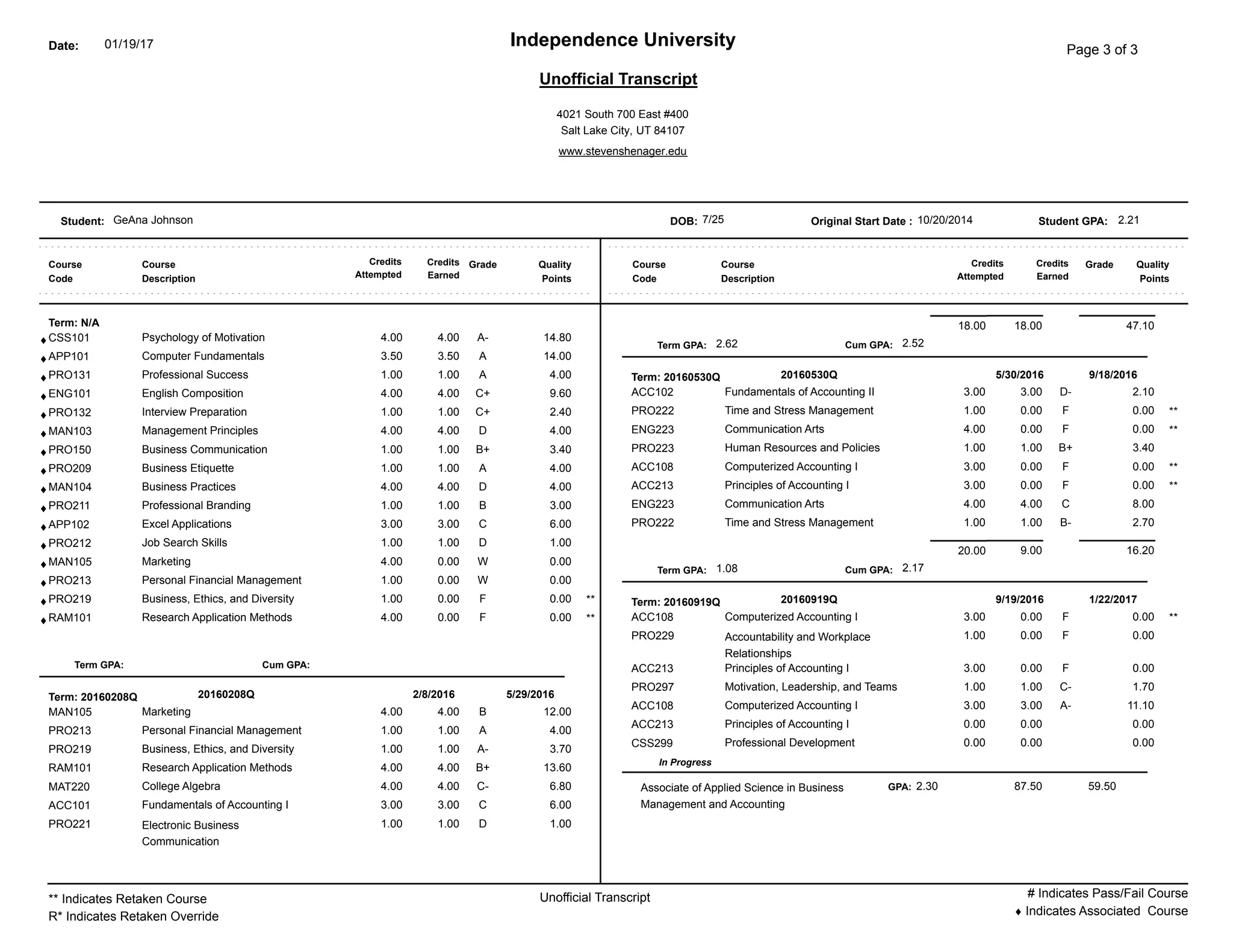 Transcript - Copy | PPT