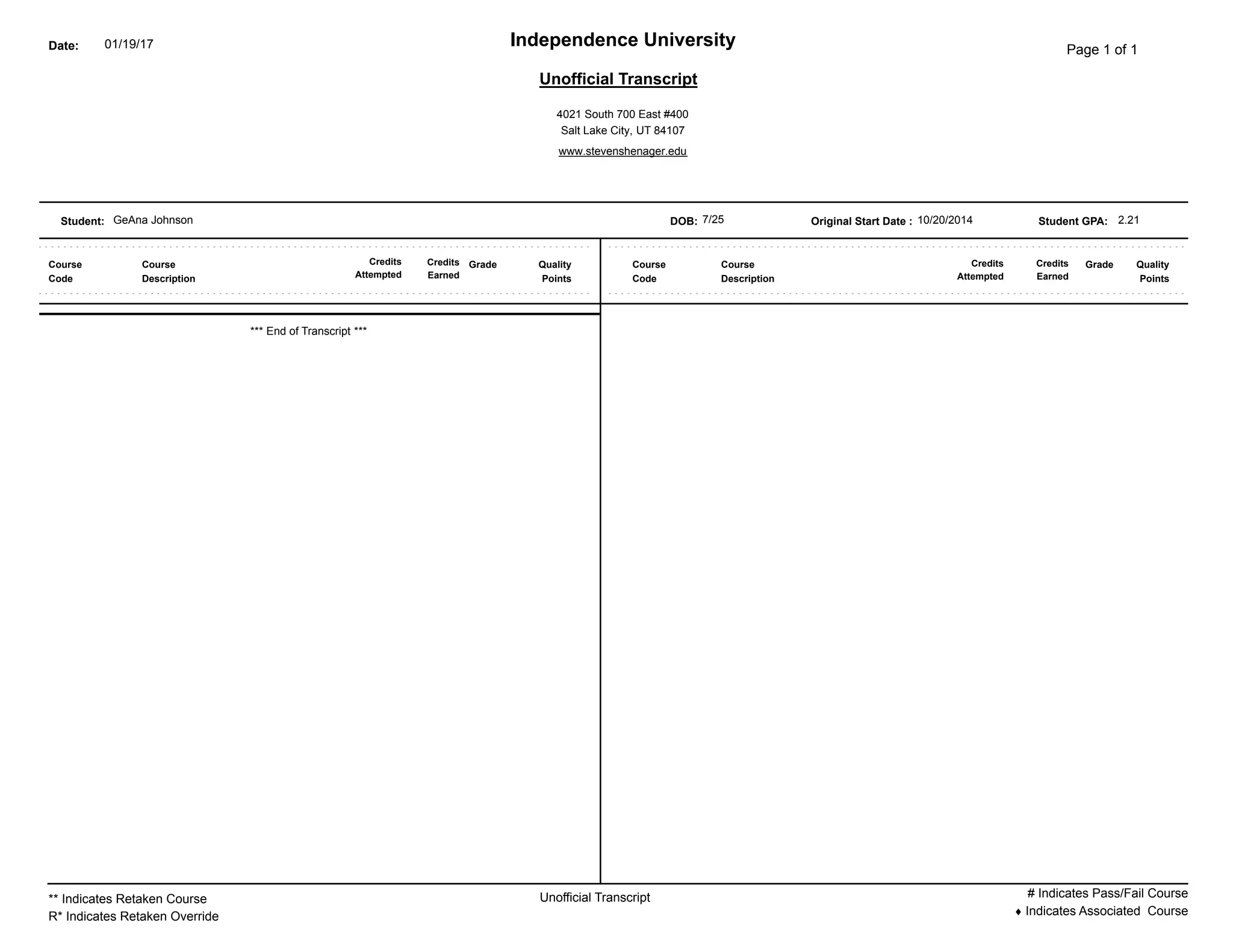 Transcript - Copy | PPT
