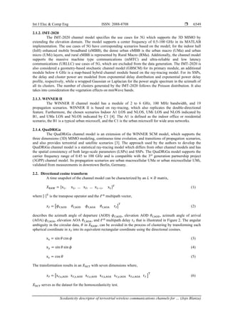 Scedasticity descriptor of terrestrial wireless communications channels for multipath clustering ...