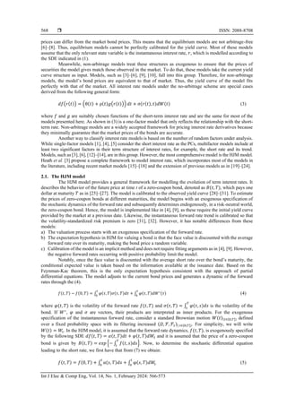 Multifactorial Heath-Jarrow-Morton model using principal component analysis | PDF
