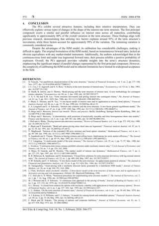 Multifactorial Heath-Jarrow-Morton model using principal component analysis | PDF