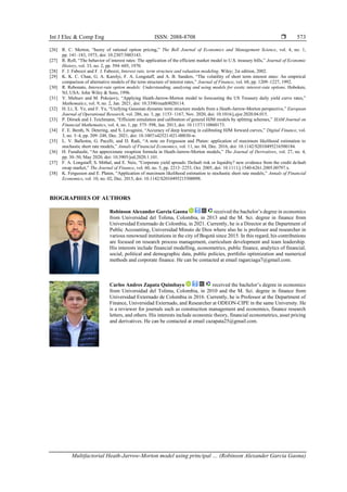 Multifactorial Heath-Jarrow-Morton model using principal component analysis | PDF