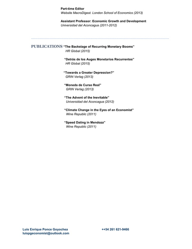 CV ENGLISH LUIS ENRIQUE | PDF