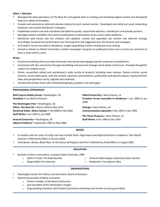 Robert Pierre - Resume | PDF