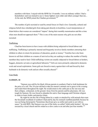 JS Chad Report | PDF