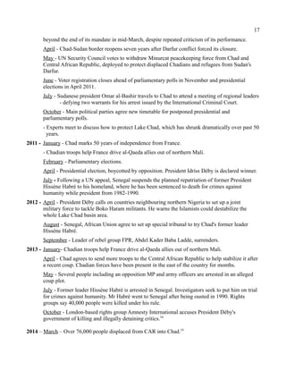 JS Chad Report | PDF