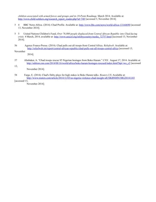 JS Chad Report | PDF