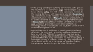 THE TALE OF GENJI THE DRAMA THE MOVIE THE STORY | PPTX