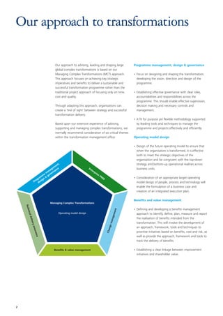 Managing Complex Transformations_Mining | PDF
