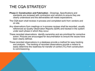 EPC Construction CQA Program | PPT