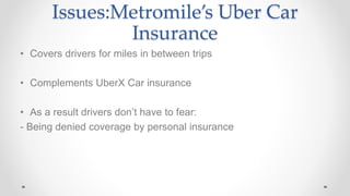 Presentation2 - uber | PPTX | Motor Insurance | Insurance