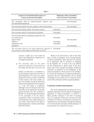 Articulating the Foundations of Philippine K to 12 Curriculum: Learner-Centeredness | PDF