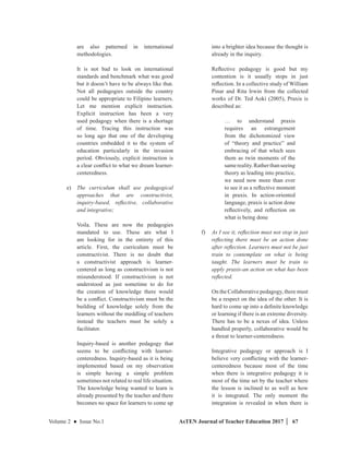 Articulating the Foundations of Philippine K to 12 Curriculum: Learner-Centeredness | PDF