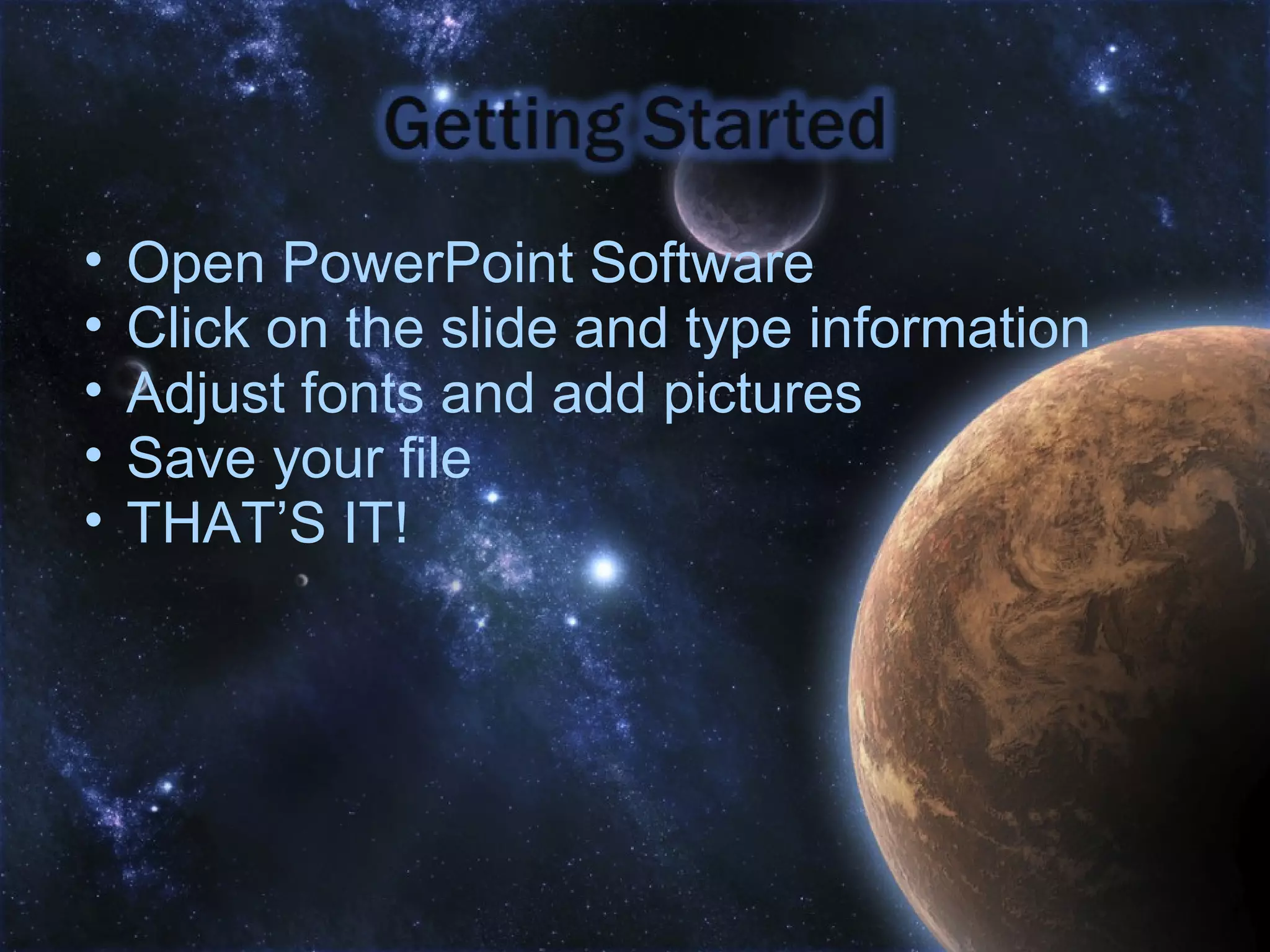 Using Powerpoints in the classroom | PPT
