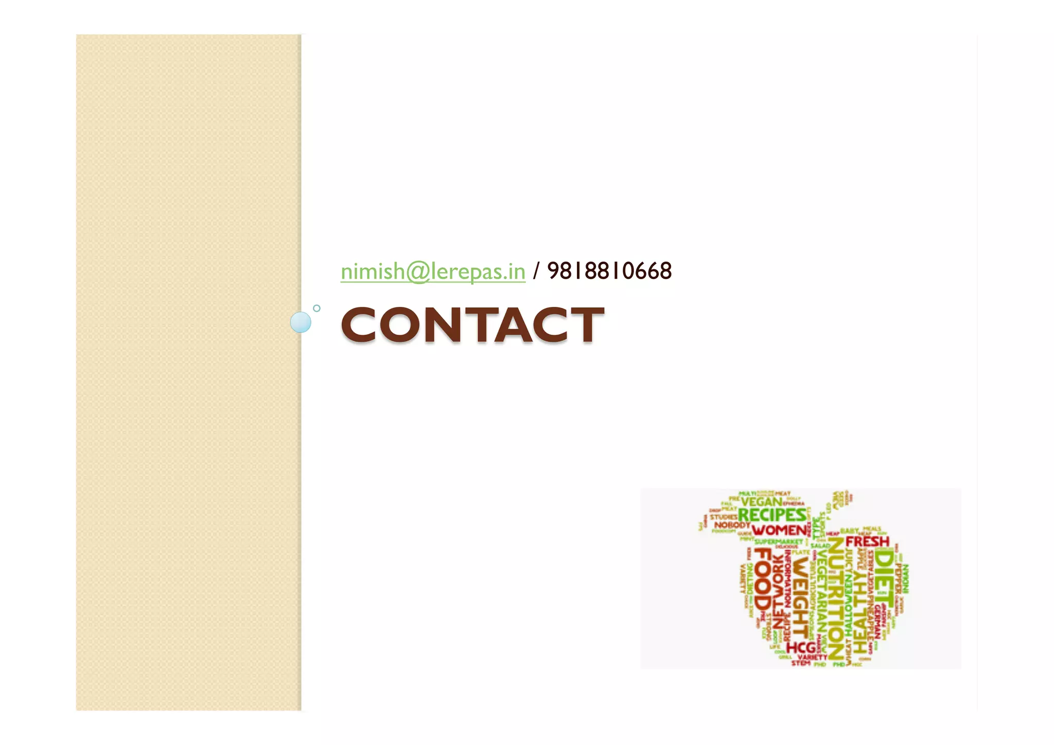 Your Meal Partner | PDF | Food & Drink