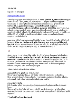 A talpmasszázsról röviden. | PDF